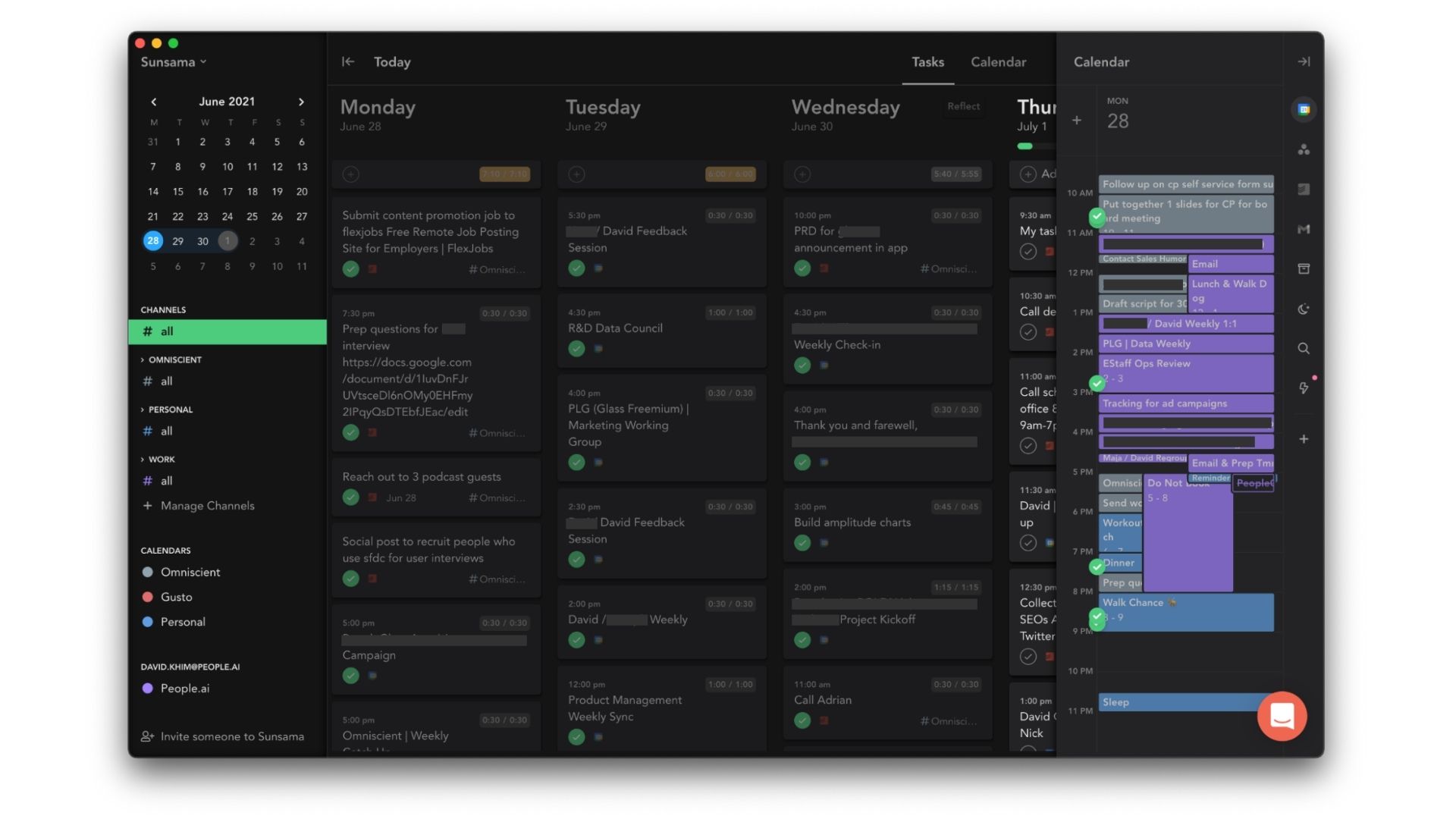 Sunsama Review A Daily Planner Multiplied My Effectiveness